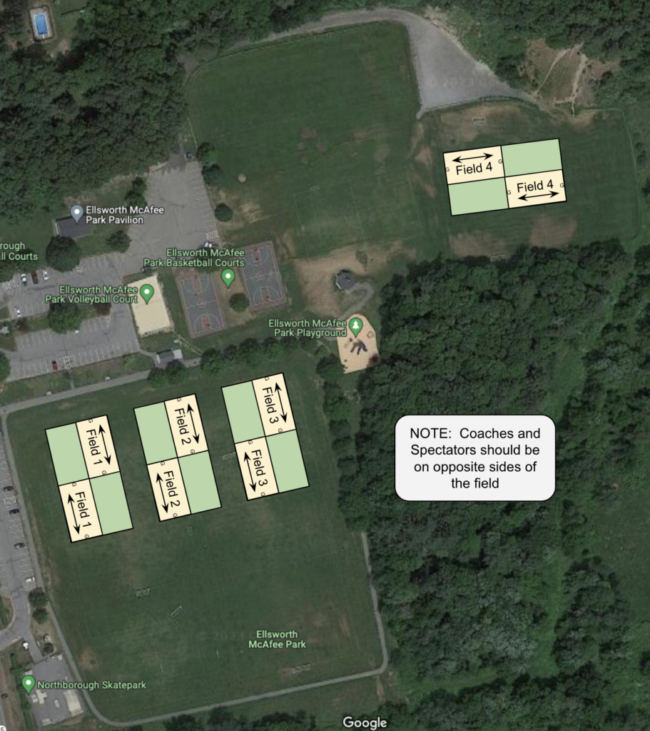 Field Locations – Northborough Youth Soccer