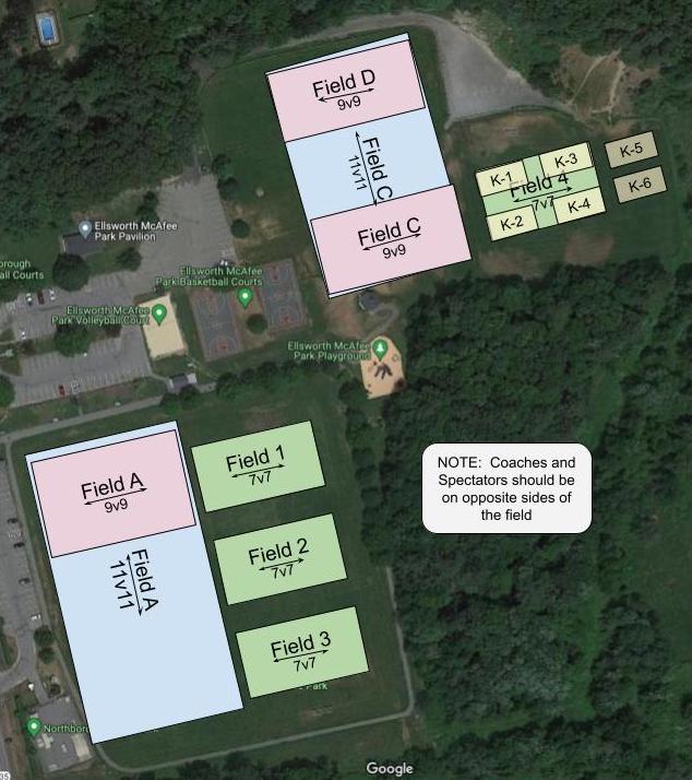 Field Hotline – Northborough Youth Soccer